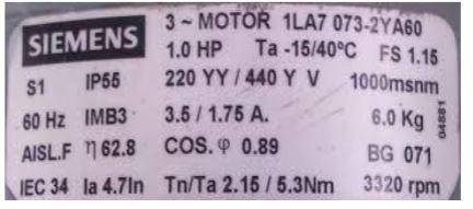 Solved A three-phase induction motor is used in a product | Chegg.com