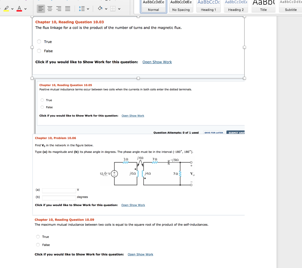 Solved AaBbCcD AaBbCcDdE AaBb AaBbCcDdE AaBbCcDdEe | Chegg.com