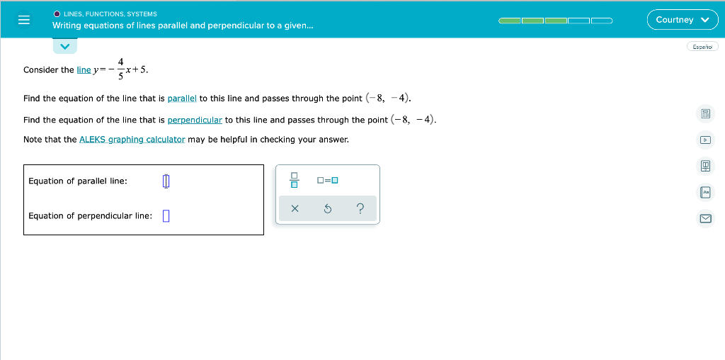 Solved O LINES, FUNCTIONS, SYSTEMS Writing equations of | Chegg.com Solved O LINES, FUNCTIONS, SYSTEMS Writing equations of | Chegg.com