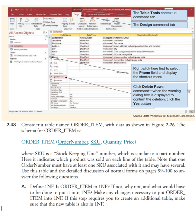 Solved WMCIM: Database Cer Document www you mad the The | Chegg.com