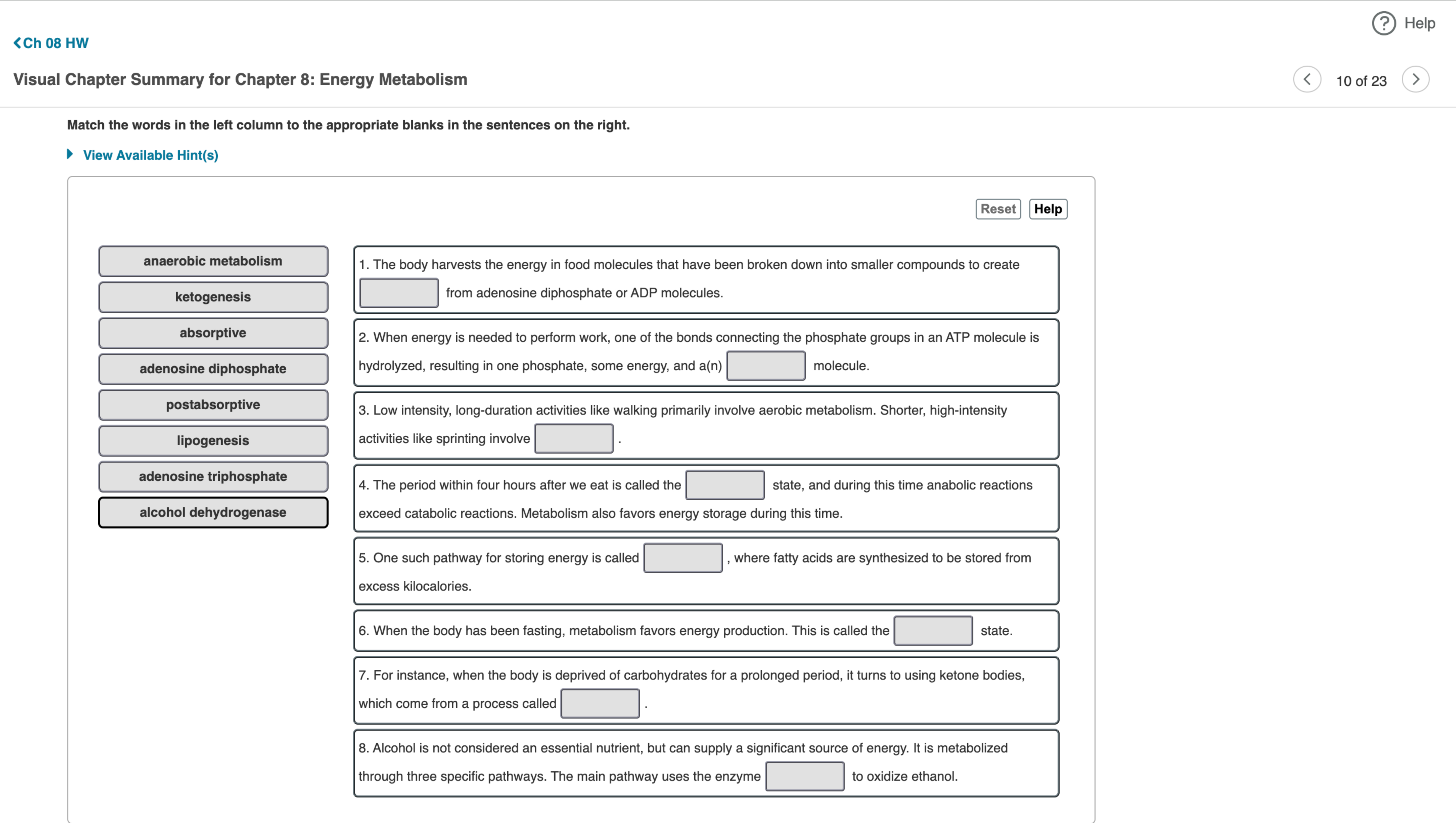 Solved Chapter 8 ﻿HW question 10 ﻿solve part A,B and C. | Chegg.com
