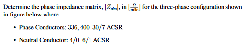 a)b) Determine the phase admittance matrix for the | Chegg.com