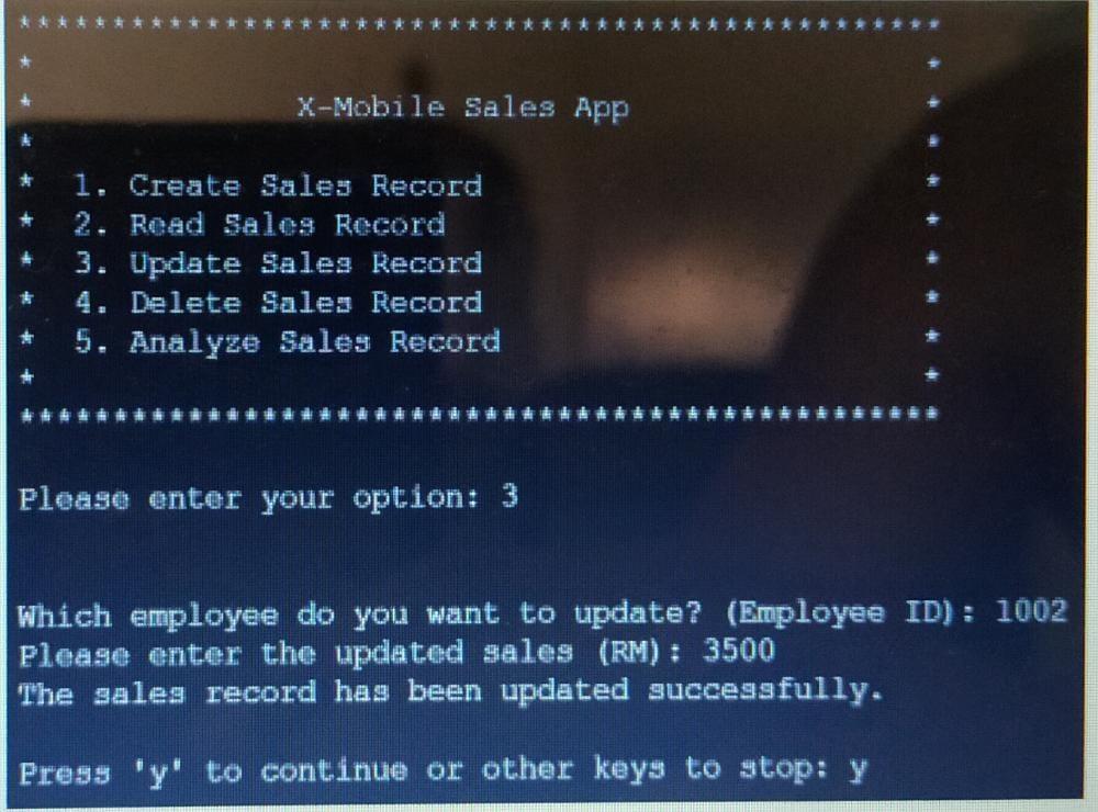 Solved c. By entering an Employee ID, the user should be | Chegg.com