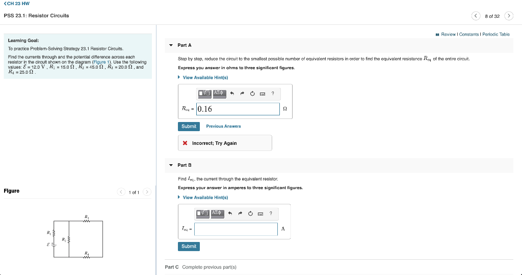 Solved Review Constants Periodic Table Part A Learning | Chegg.com
