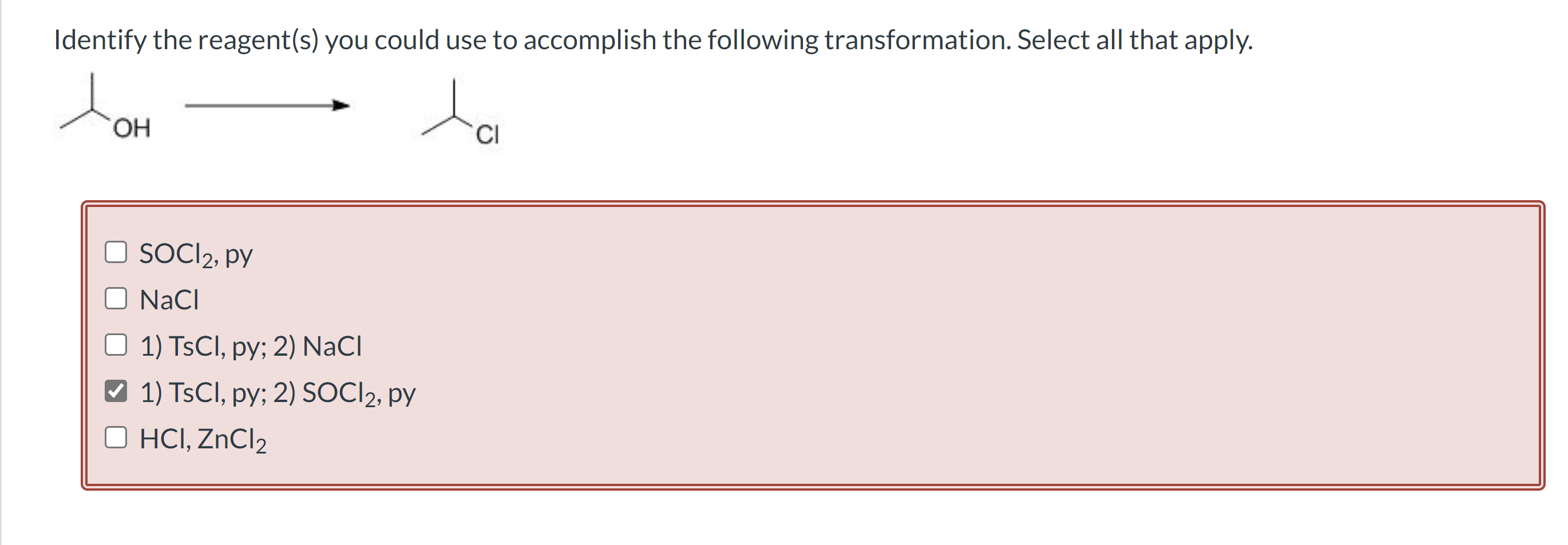 Solved 1) TsCl, py; 2) NaBr HBr 1) TsCl, py; 2) PBr3 NaBr | Chegg.com