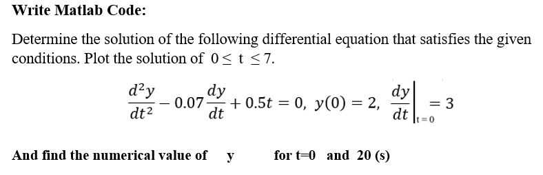 Solved Computer Science Matlab Coding Need Help With Part 3673