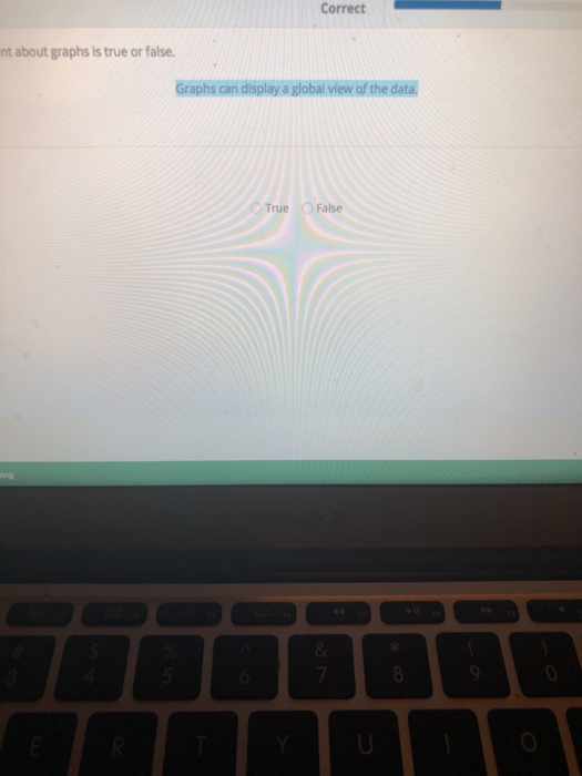Correct nt about graphs is true or false. Graphs can | Chegg.com