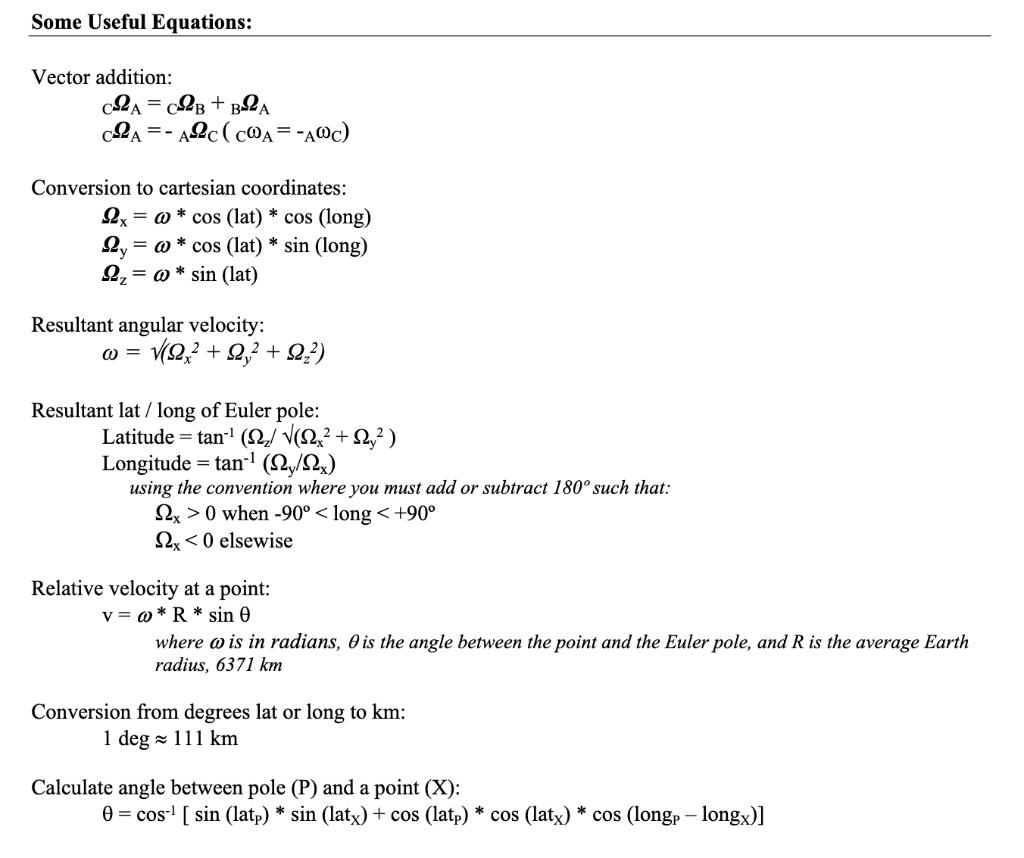 Solved Given tha followina Fular nolos O A at I and al. yr) | Chegg.com