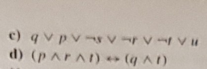 Solved noon. 29. How many rows appear in a truth table for | Chegg.com
