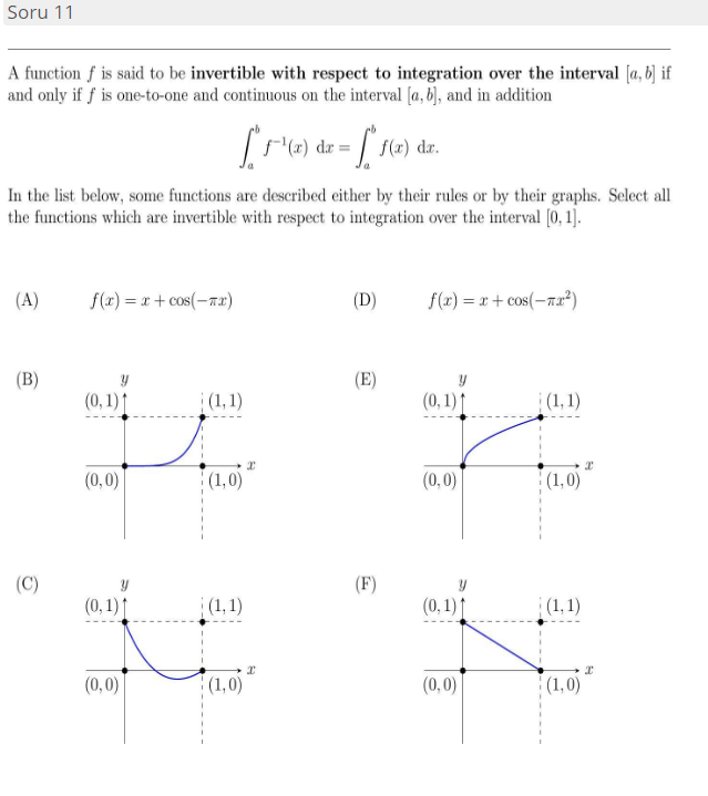 Solved can you write the answer like this 1 is true 2 is | Chegg.com