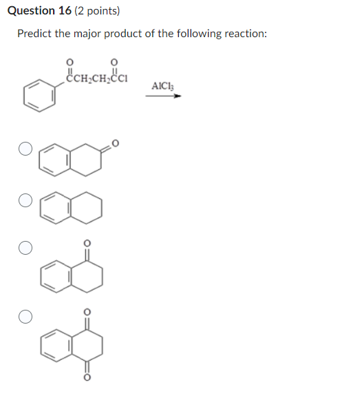 Solved Predict the major product of the following reaction: | Chegg.com