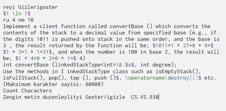 Solved reyi Gizlerigoster $1 \ln 1$ ru 4 nm 10 Implement a | Chegg.com