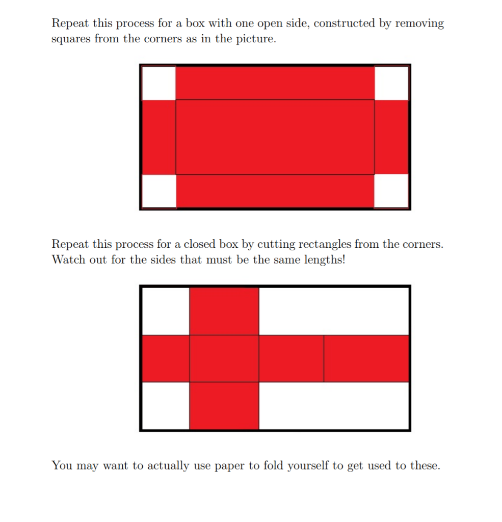 Solved: Suppose You Have A Piece Of Paper Measuring 8 Inch... | Chegg.com