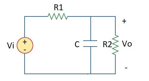 Solved For the given circuit, calculate the cutoff frequency | Chegg.com
