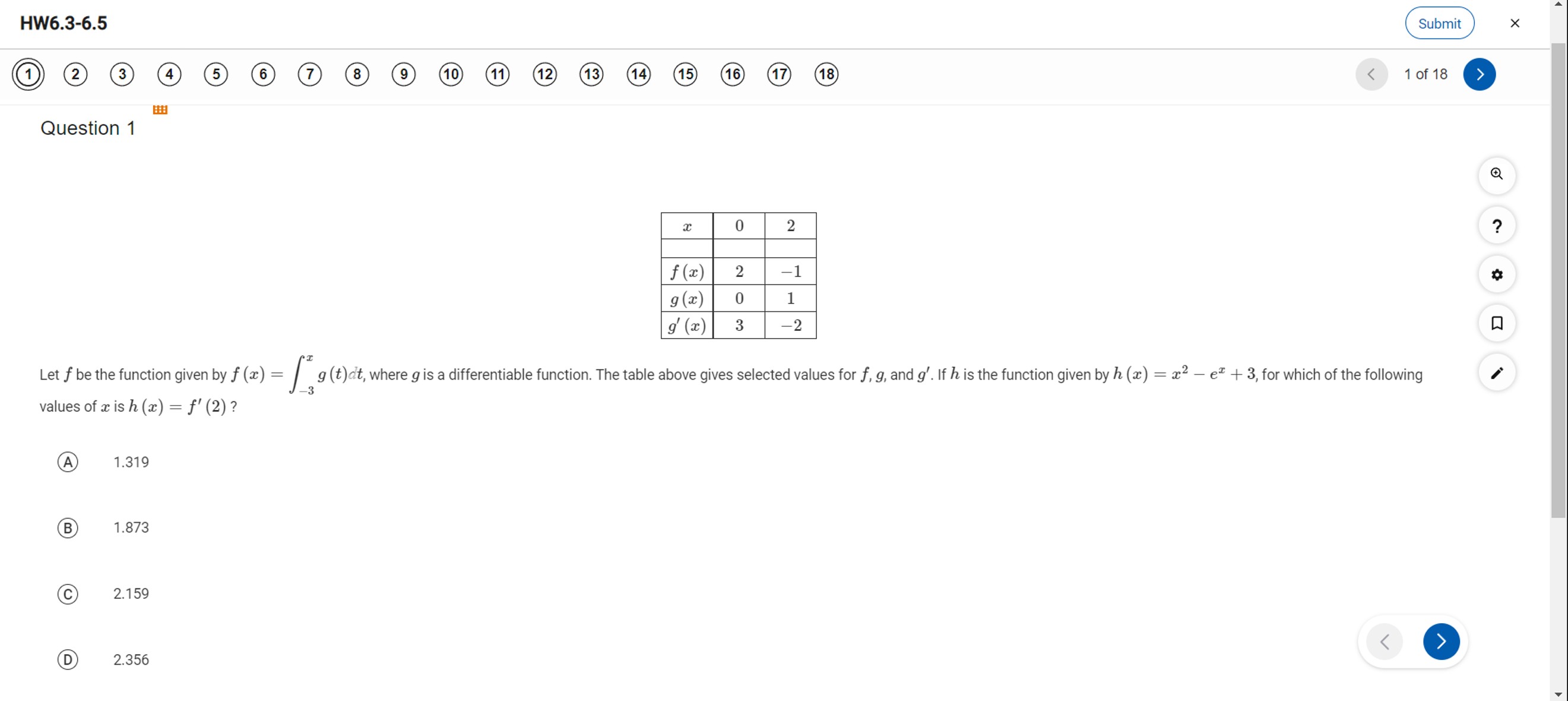 Solved values of x ﻿is | Chegg.com