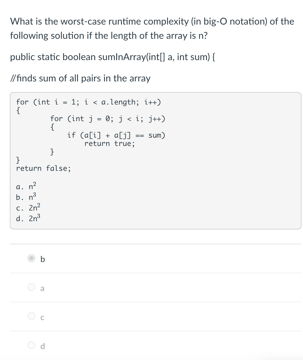 Solved given T(n) = n2 - ( n + nlog(n) + 1000 *n) nän | Chegg.com