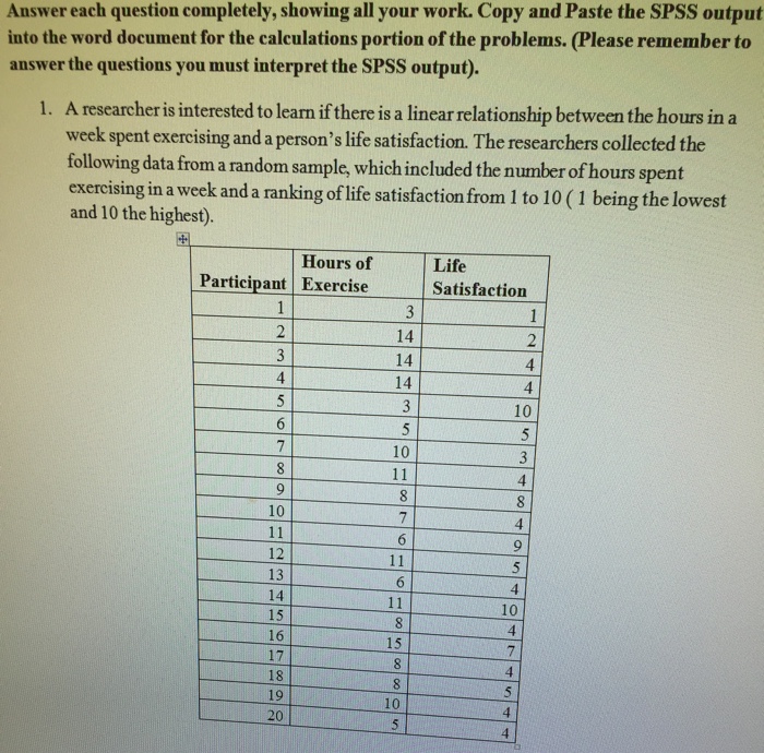 Solved Answer each question completely, showing all your | Chegg.com