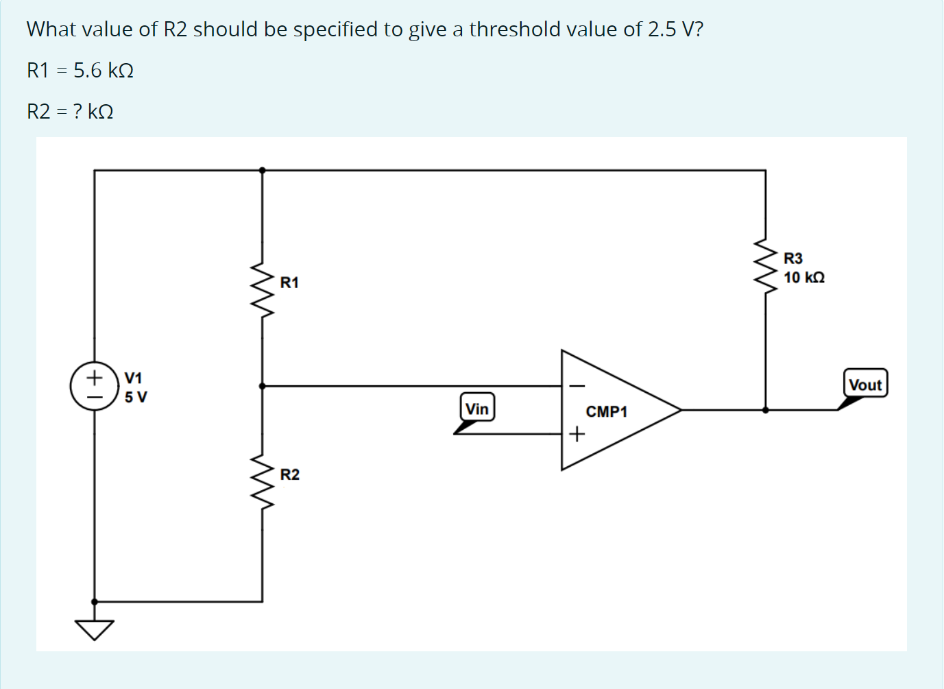 Solved What value of R2 should be specified to give a | Chegg.com