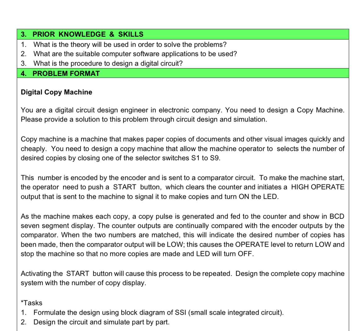 3. ﻿PRIOR KNOWLEDGE \& SKILLS 1. ﻿What is the theory | Chegg.com