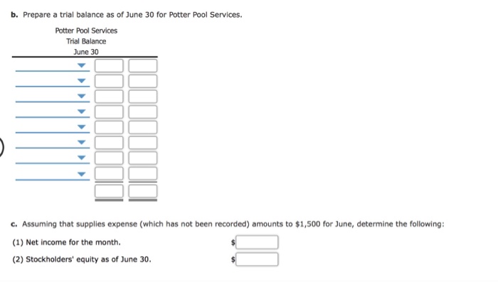 Solved If an amount box does not require an entry, leave it | Chegg.com