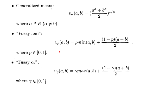 Solved - Generalized means: vα(a,b)=(2aα+bα)1/α where | Chegg.com