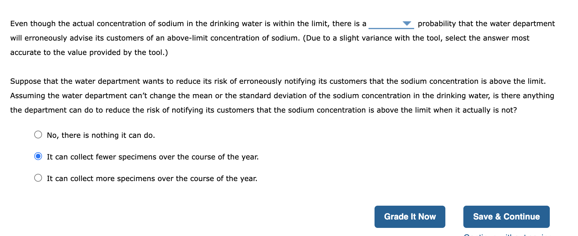 Solved 3. An application of the sampling distribution of the | Chegg.com