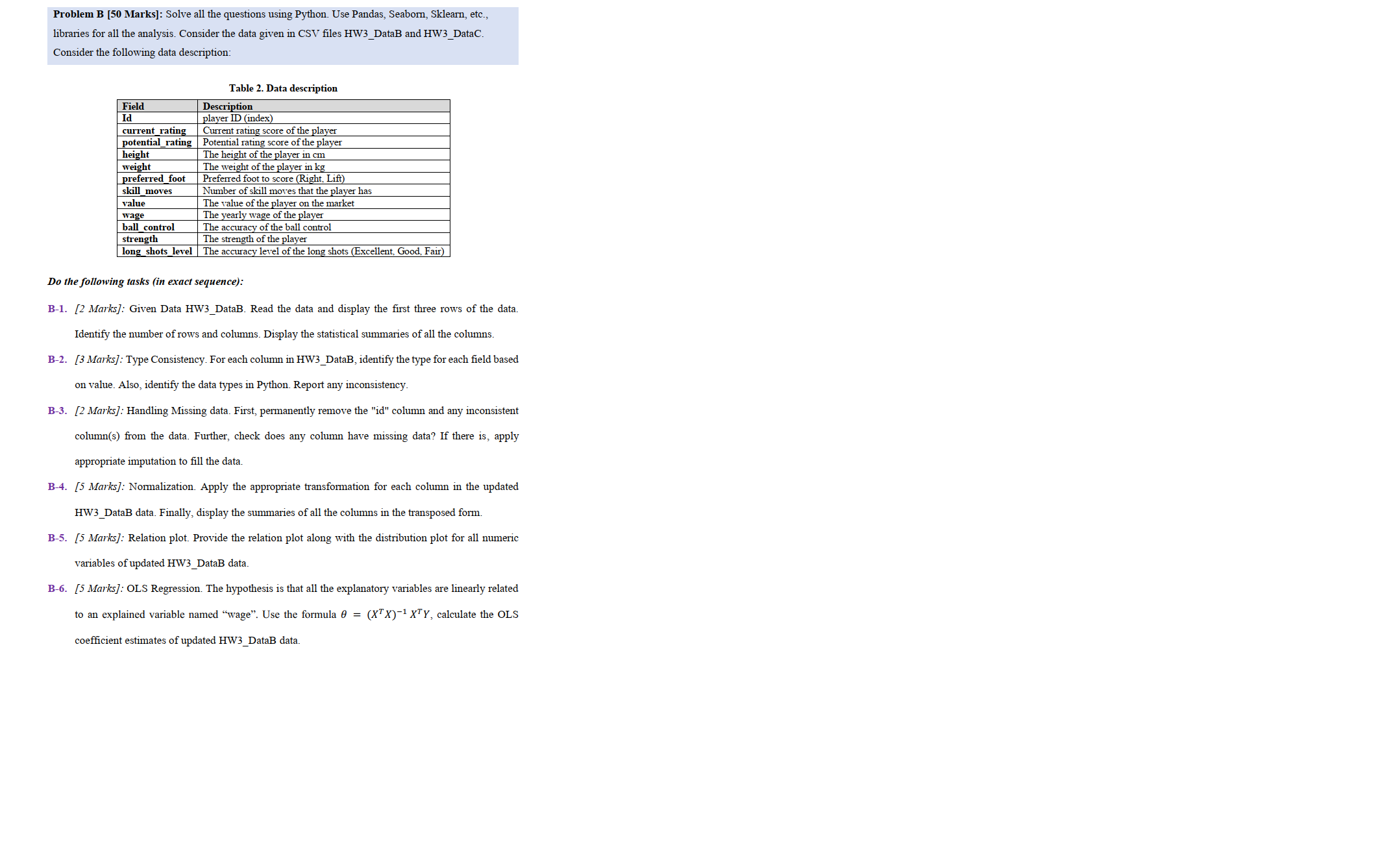 Solved solve use python and I will add a screenshot of the | Chegg.com