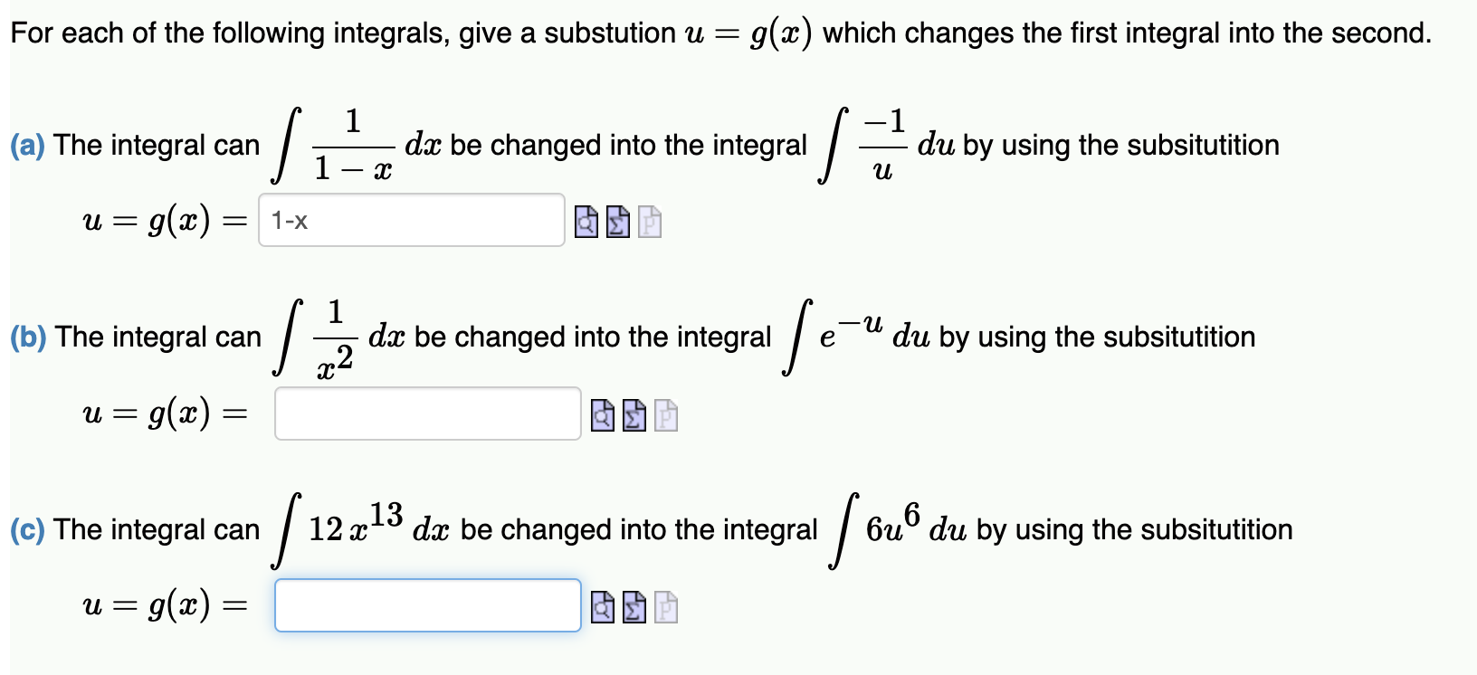 Solved please help with the second and third parts | Chegg.com
