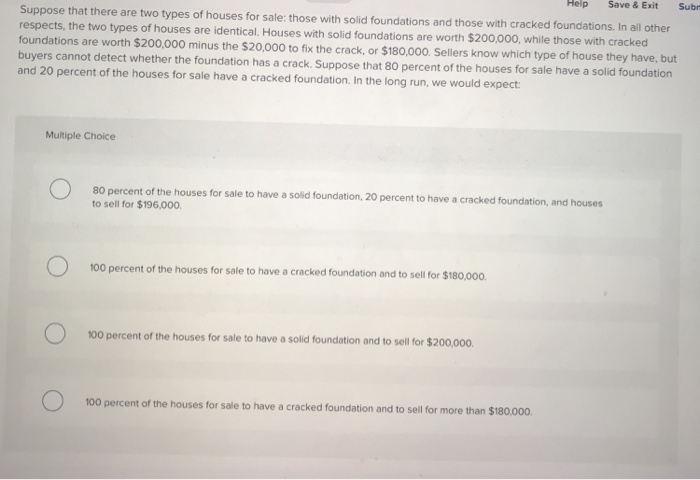Solved Help Save & Exit Subn Suppose that there are two | Chegg.com Solved Help Save & Exit Subn Suppose that there are two | Chegg.com