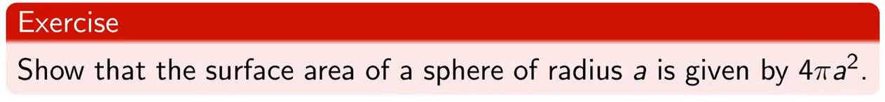 Solved Please show by splitting the surface into two | Chegg.com