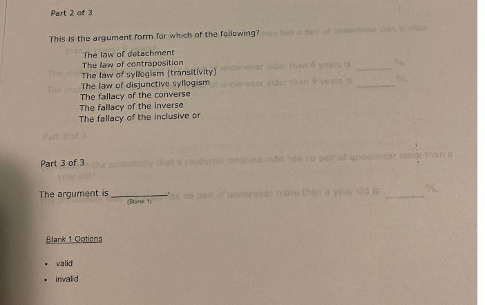 Solved Write the argument in symbols; then decide whether | Chegg.com