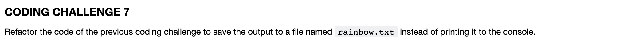 Solved CODING CHALLENGE 1 In the code cell below, write a | Chegg.com