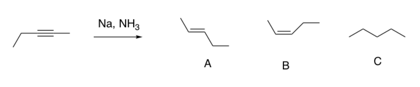 Solved Sia,BH مہ H2O2, NaOH H B с A ОН 1. NaNH2 ОН = 2. H | Chegg.com