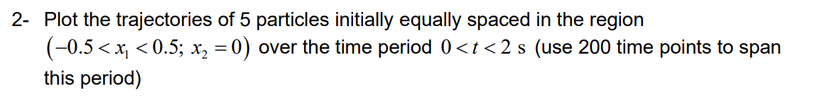 Pathline Equations X,+8,+501 (to cos(8-108,) + | Chegg.com