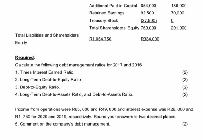 Solved Question 5 [10 marks] Rhodes Bakery The balance sheet | Chegg.com
