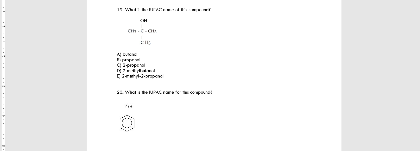 Solved 117. (5 points) Identify and label 5 different | Chegg.com