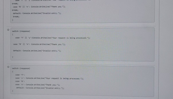Solved [20] Which of the following statements contain a | Chegg.com
