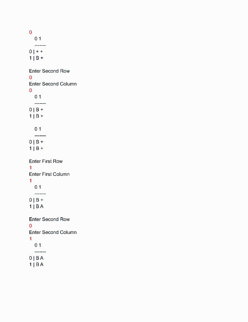 Solved In this assignment, we will create a text based | Chegg.com