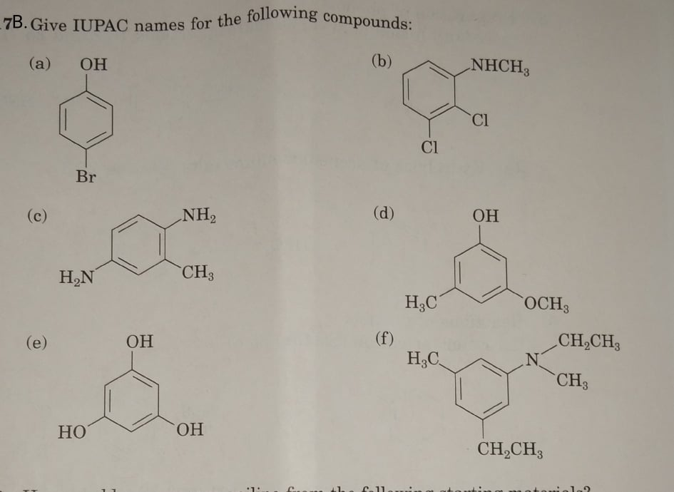 Solved A.Draw structures corresponding to the following | Chegg.com
