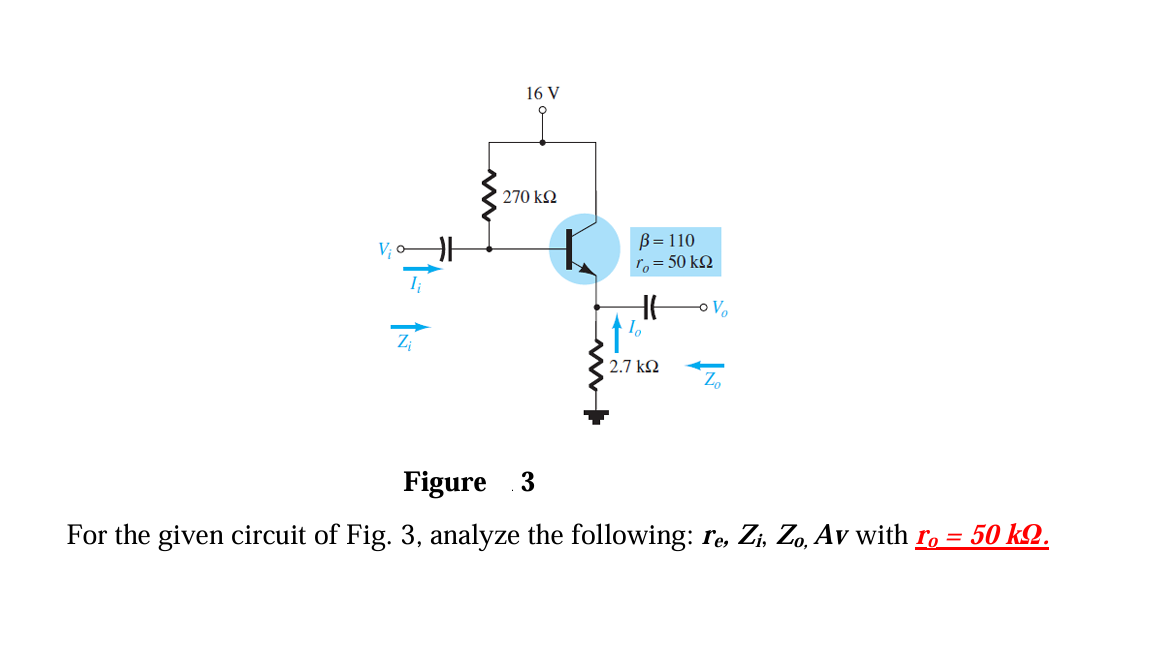 Solved Figure 3For the given circuit of ﻿Fig. 3, ﻿analyze | Chegg.com