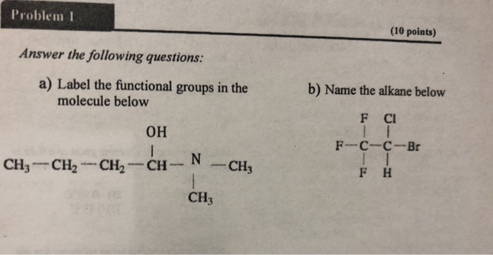 Solved Problem1 (10 points) Answer the following questions: | Chegg.com Solved Problem1 (10 points) Answer the following questions: | Chegg.com