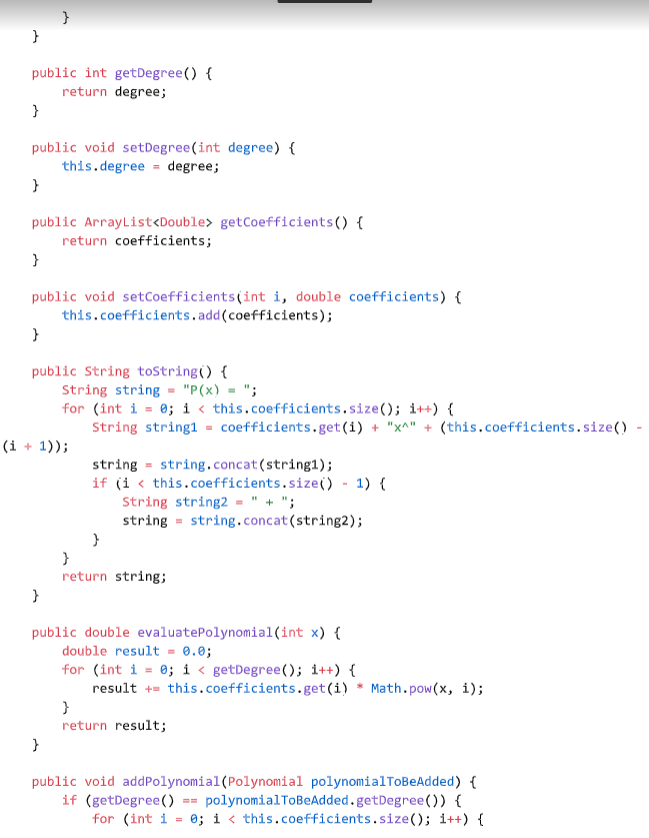 ( IN JAVA LANGUAGE & Assignment-1 solution is | Chegg.com