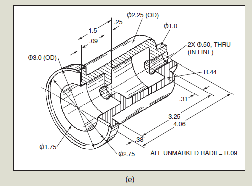 Solved PROBLEM 7: SW PARTS EXERCISE – SOLID OF | Chegg.com