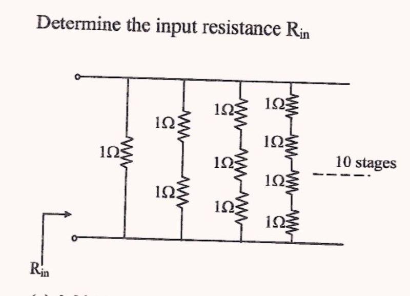 Solved Determine the input resistance Rin 1Ω 1Ω * 1Ω: 1Ω: | Chegg.com Solved Determine the input resistance Rin 1Ω 1Ω * 1Ω: 1Ω: | Chegg.com
