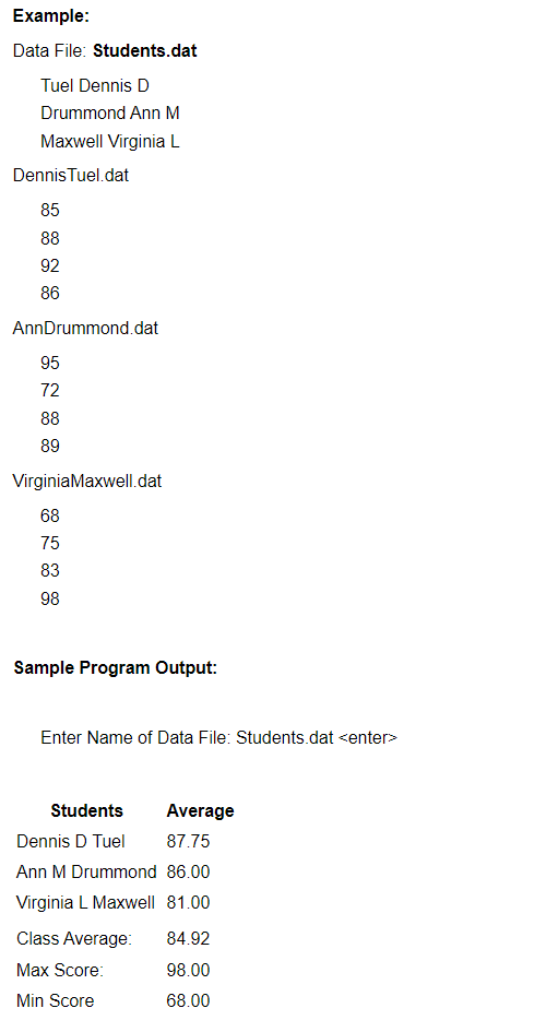 Solved Write a C++program that will ask the user for the | Chegg.com