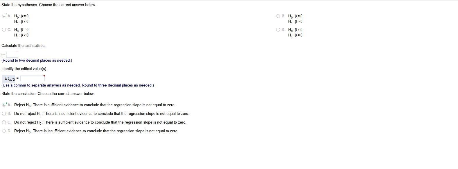 Solved Consider the following set of ordered pairs. x 2 5 1 | Chegg.com