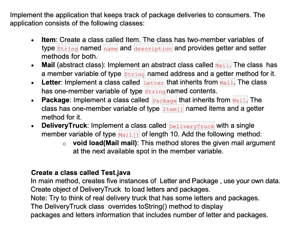 Solved Plz make sure it works, this project should have six | Chegg.com
