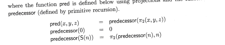 Solved To define the functions (whatever is on the | Chegg.com