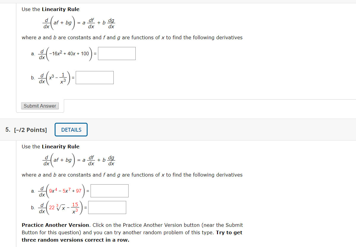 Solved Can someone help me with 4 & 5? I'm a little lost. | Chegg.com