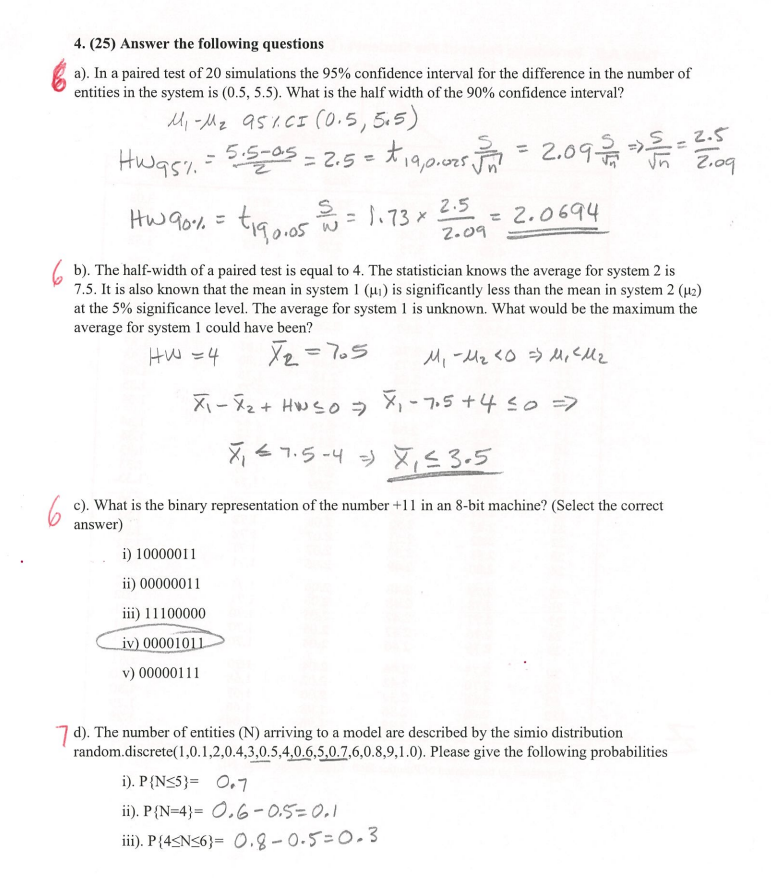 Solved *Answers provided are CORRECT. Please explain each | Chegg.com
